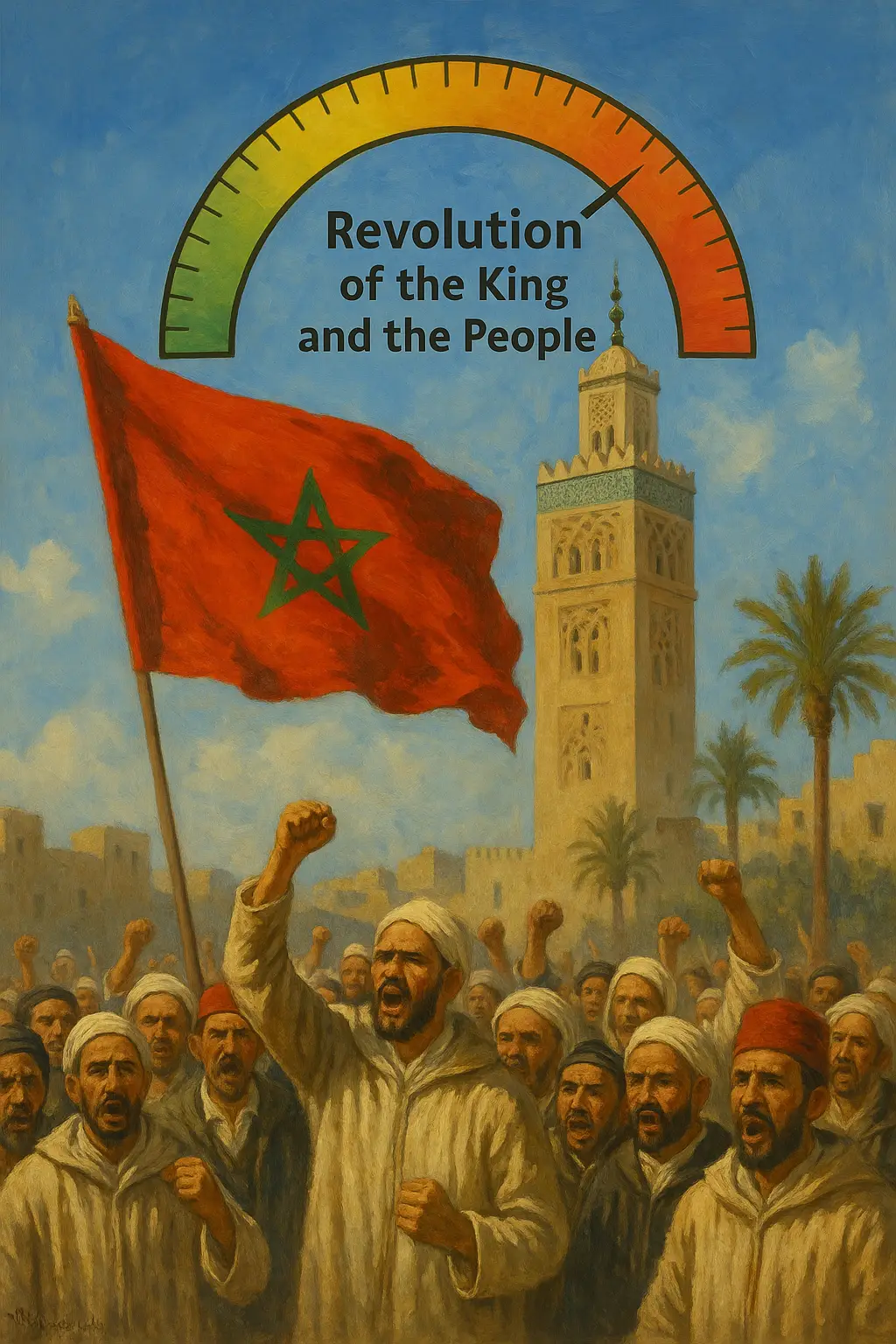 Morocco Civil War Risk Report – conflictmeter.org