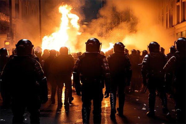 Where is there Civil Unrest? – conflictmeter.org